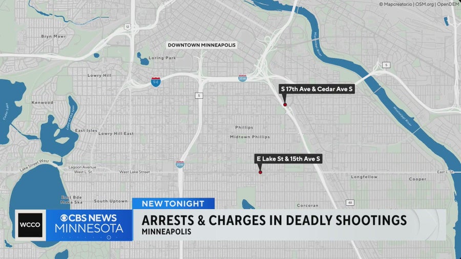 Minneapolis police announce more arrests in string of shootings that ...