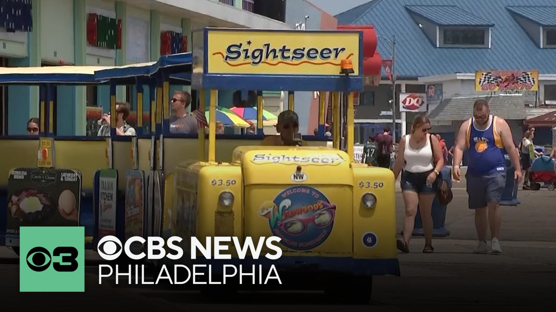 Wildwood turns to Ford as the boardwalk revamps iconic tram cars before ...