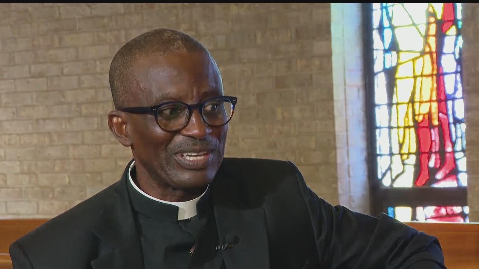 Nigerian priest in Dallas seeks godly choice for Pope: "It's not just ...