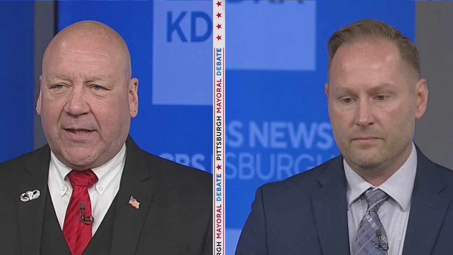 Pittsburgh mayoral Republican candidates hold debate - CBS Pittsburgh