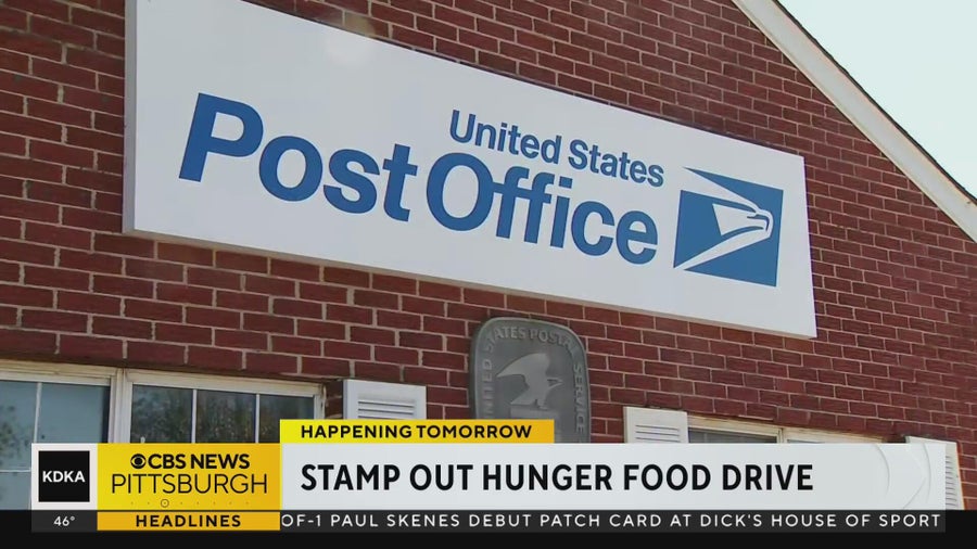 Mail carriers ready for 32nd annual "Stamp Out Hunger" food drive, here ...