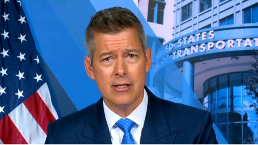 Transportation Secretary Sean Duffy says Newark air traffic issues won ...