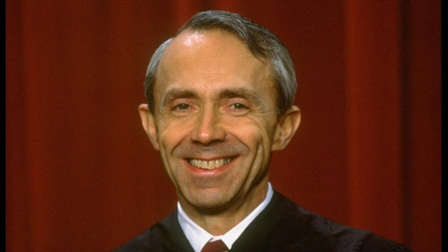 David Souter, retired Supreme Court justice, dies at age 85 - CBS News