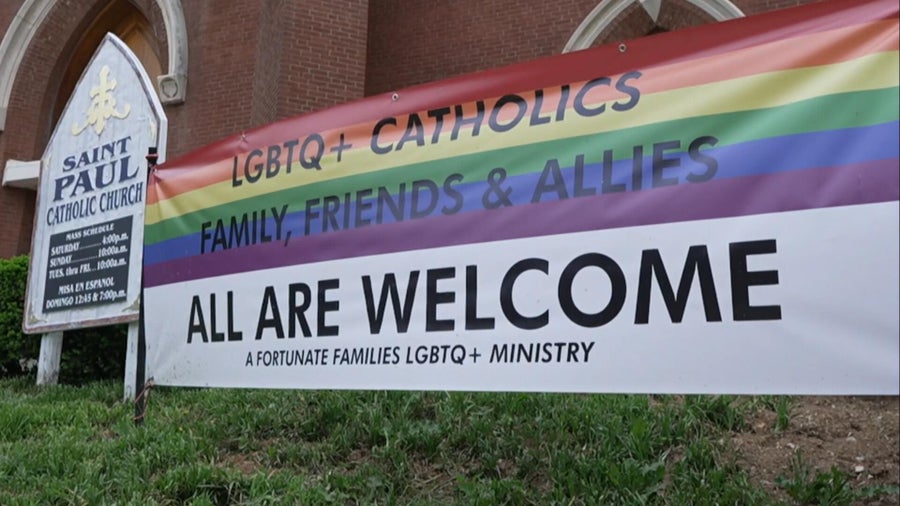 LGBTQ+ Catholics make Holy Year pilgrimage to Rome, acknowledging new ...