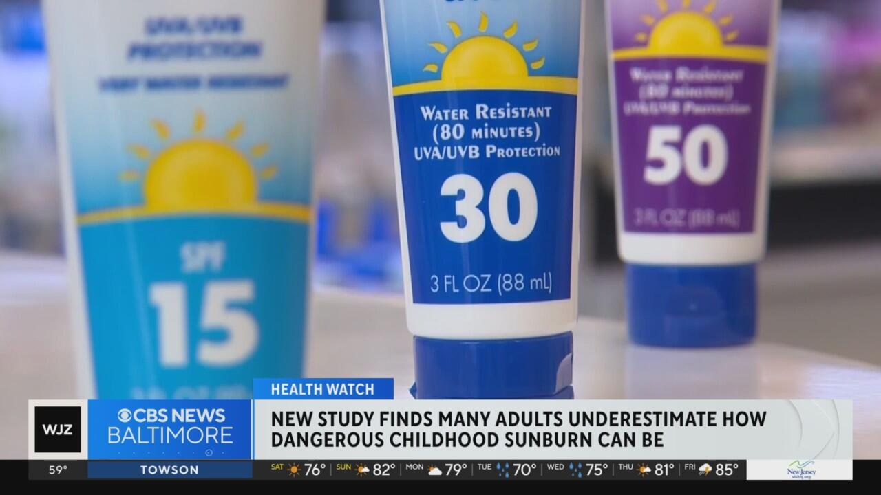 Protecting kids from the sun in early childhood could prevent cancer ...