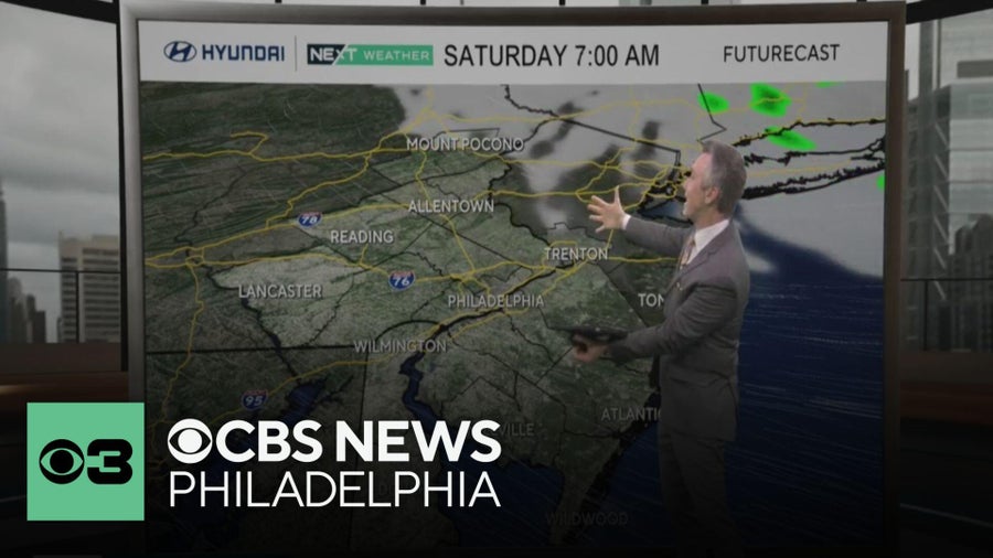 After cloudy morning with some rain, storm system moving out of ...