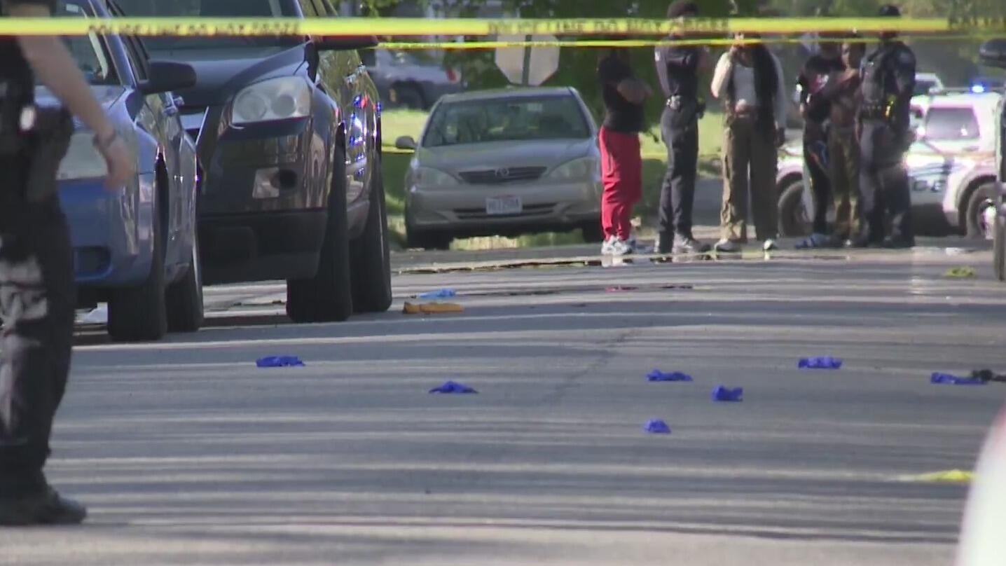 Two dead in quadruple shooting that injured child in Detroit - CBS Detroit
