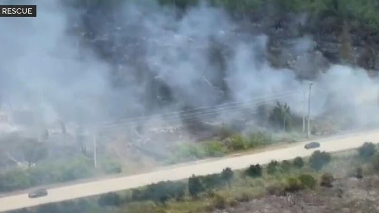 Card Sound Road, 18-Mile Stretch reopen as brush fire battle continues ...
