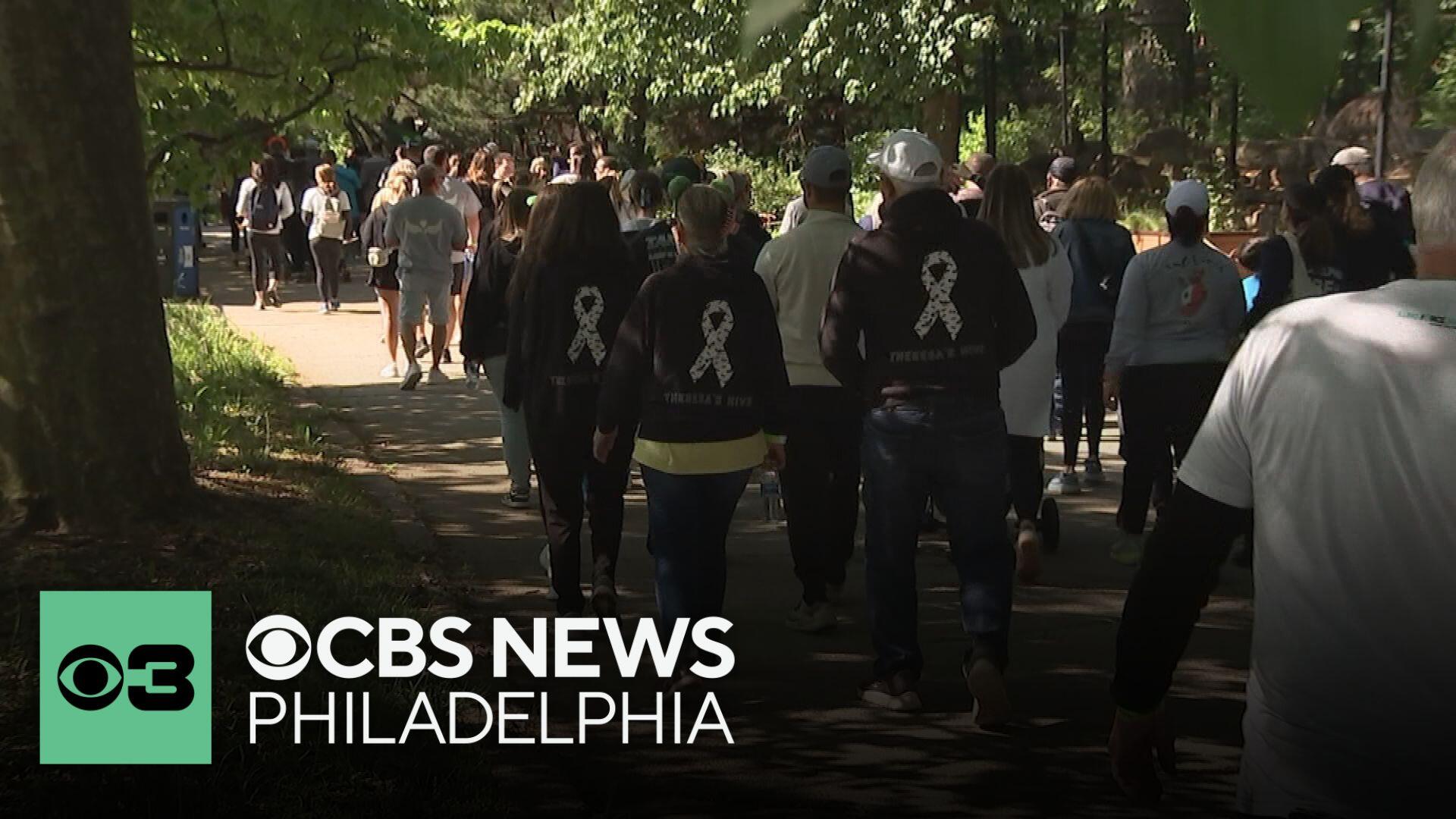 Hundreds turn out, raise thousands at Lung Force Walk in Philadelphia ...