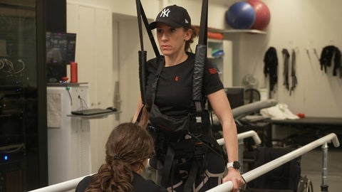 Paralyzed woman feels like "real Ironwoman" after implants help her ...