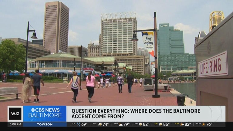 Where does the Baltimore accent come from? - CBS Baltimore