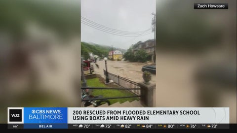 Flash flooding forces evacuation of elementary school in western ...
