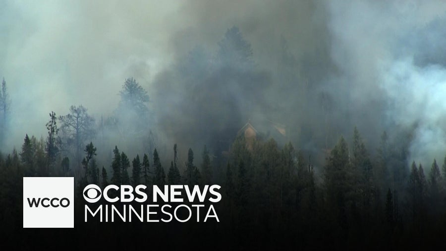 3 wildfires continue raging in northeastern Minnesota; 20K acres burnt ...