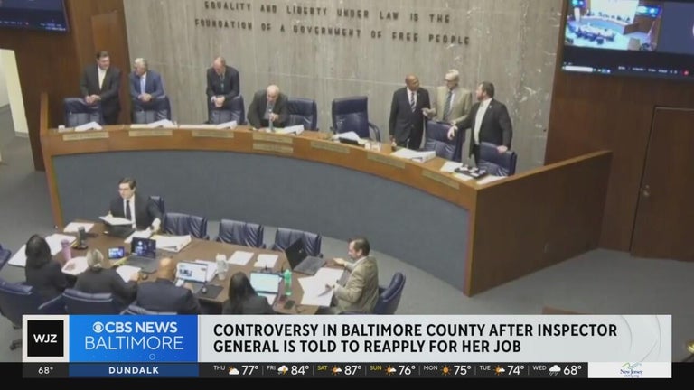 Baltimore County leaders back inspector general after she was told to ...