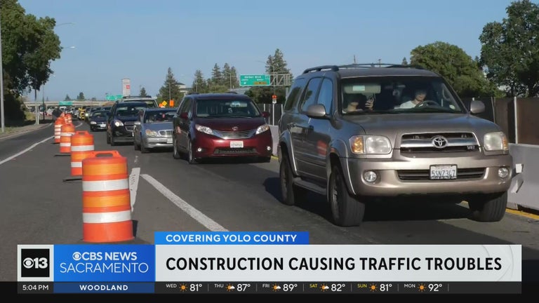 Here's why Caltrans has increased construction on Sacramento freeways ...