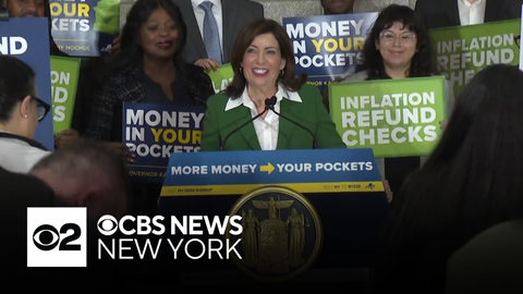 New York to send out inflation refund checks this fall, Hochul says ...