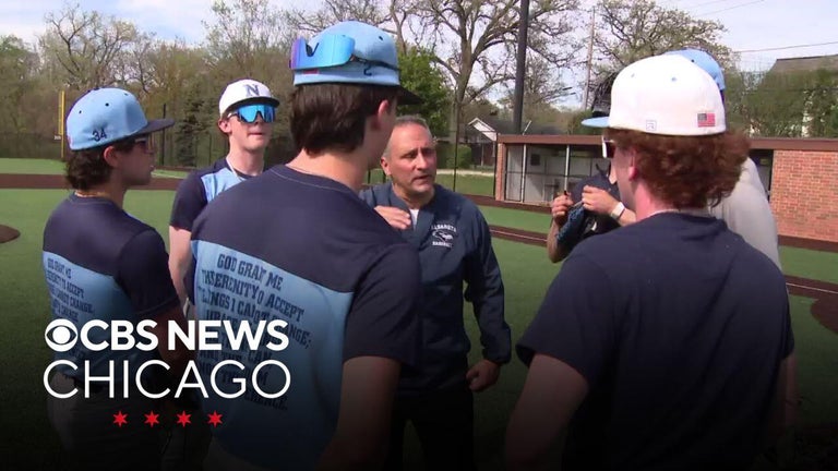 Star players, Hall-of-Famer assistant coach have Nazareth Academy baseball riding high - CBS Chicago