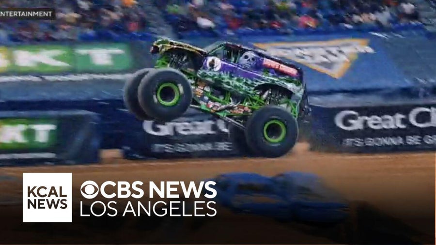 Monster Jam is returning to SoFi Stadium in Inglewood this weekend ...