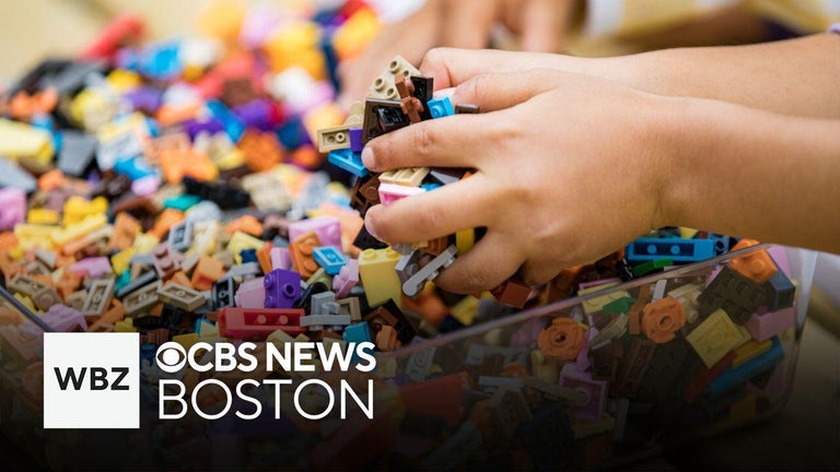 LEGO officially opens new U.S. headquarters in Boston - CBS Boston