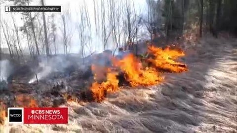 Northern Minnesota wildfires burn more than 37K acres; investigations ...