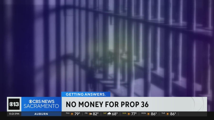 No funding allocated for Proposition 36 in Newsom's $322B state budget ...