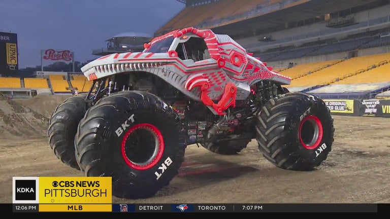 Monster Jam is coming to Acrisure Stadium this weekend. Here's what to ...