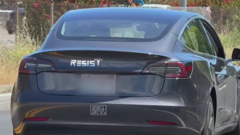 North Bay Tesla owners express disdain for Musk's role in Trump ...