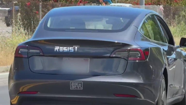 North Bay Tesla owners express disdain for Musk's role in Trump ...