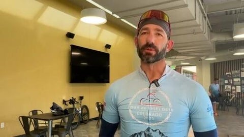 Colorado first responders bike across the state to honor fallen officer ...