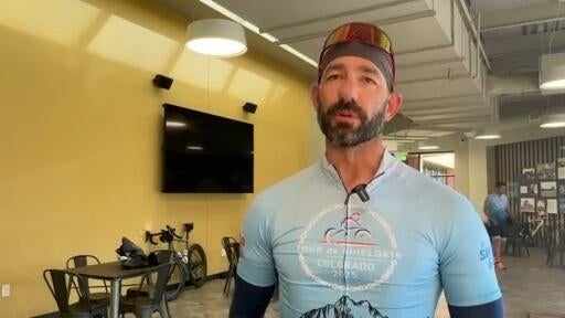 Colorado first responders bike across the state to honor fallen officer ...