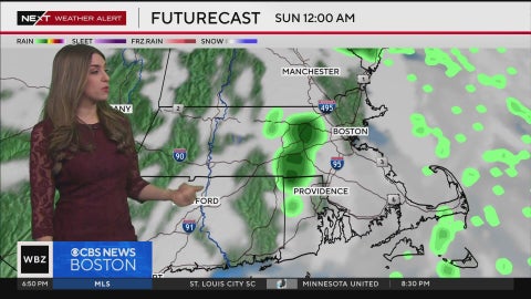 Severe storms possible in Massachusetts on Saturday, latest weather ...