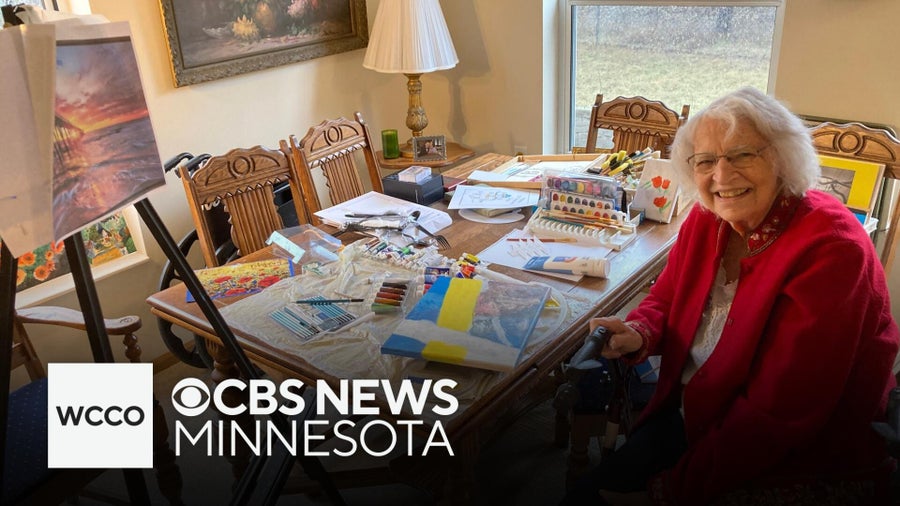 93-year-old Minnesota artist's paintings being featured at Eden Prairie ...