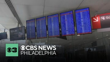 Over 300 flight delays reported at Philadelphia International Airport ...