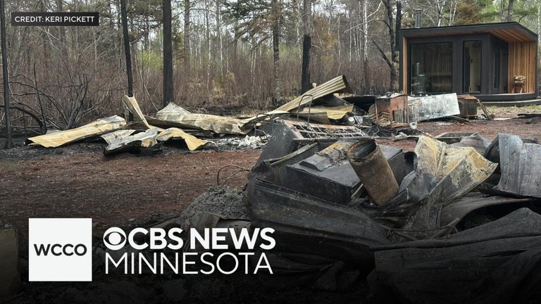 Minneapolis filmmaker loses cabin in northern Minnesota wildfires - CBS ...