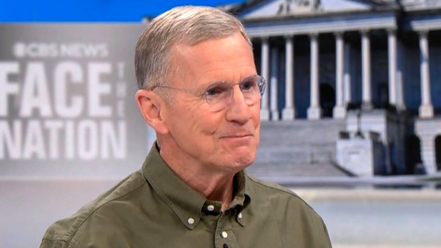 Transcript: Ret. Gen. Stanley McChrystal on "Face the Nation with ...