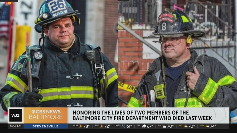 Baltimore's fire community mourns the deaths of 2 veteran firefighters ...
