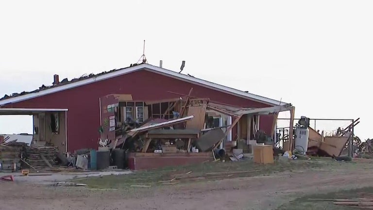 Cleanup continues in Colorado after possible tornadoes damage dozens of buildings - CBS Colorado
