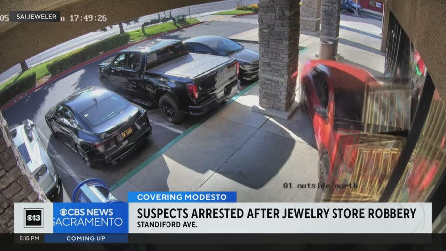 Stolen car investigation leads to Modesto jewelry store robbery arrests ...