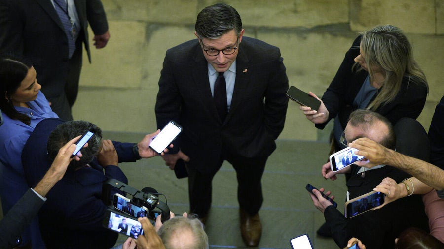 House Gop Pushes Trumps Budget Package Forward After Setback Cbs News