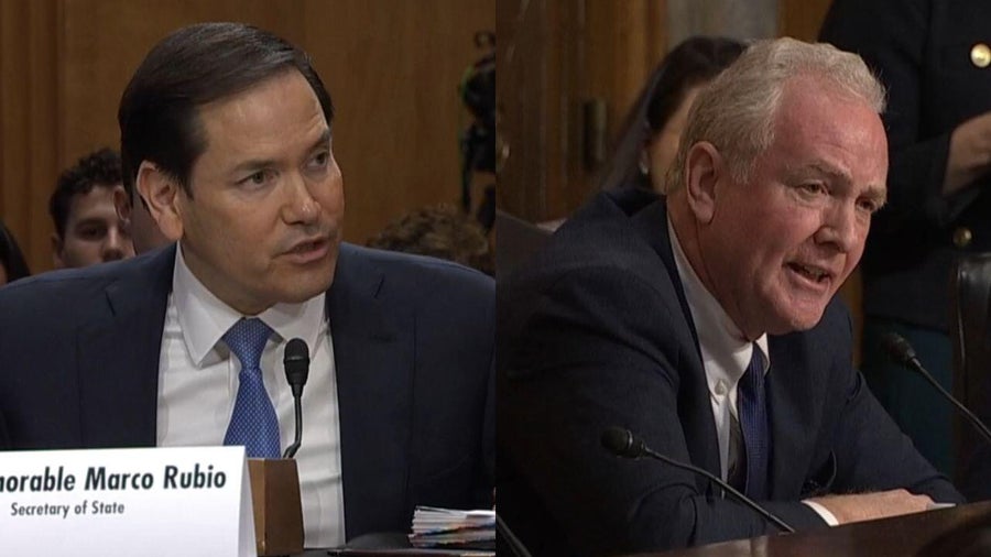 Rubio and Van Hollen get into heated exchange over Trump policies ...