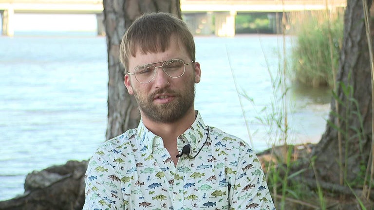 Dramatic video shows Florida fisherman using drone to rescue teen from ...