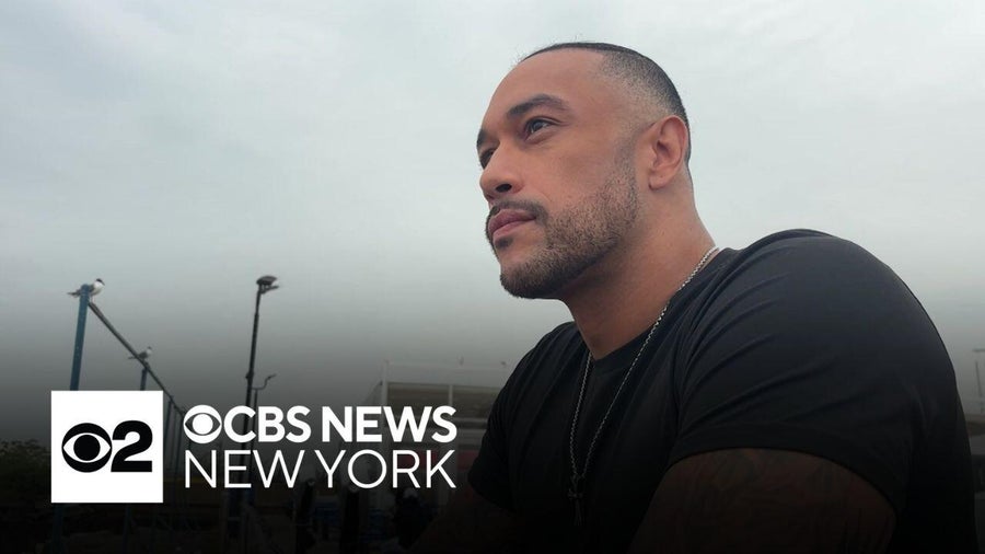 WWE wrestler Damian Priest honored on Bronx Walk of Fame - CBS New York