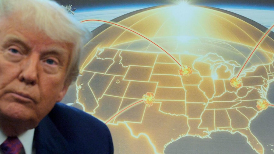 China says Trump's "Golden Dome" missile defense plan increases risk of ...