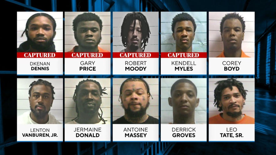 Fifth escaped New Orleans jail inmate captured; 5 remain at large - CBS ...