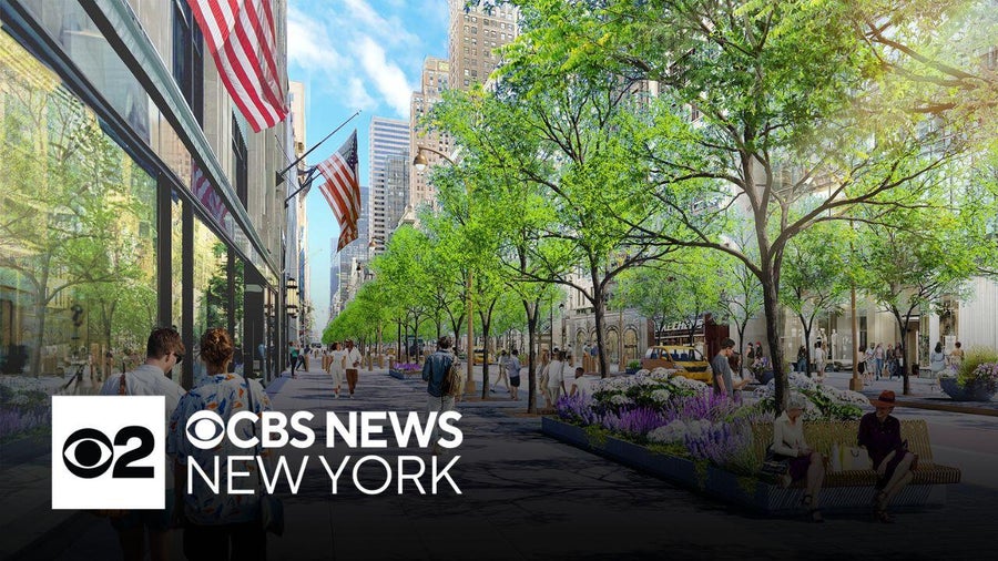 NYC Mayor Adams announces Fifth Avenue redesign plan is getting a major ...