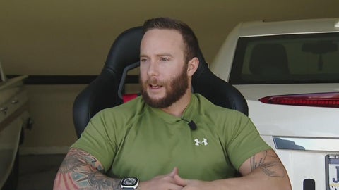 Brandon Rumbaugh, Pittsburgh-area veteran and motivational speaker ...