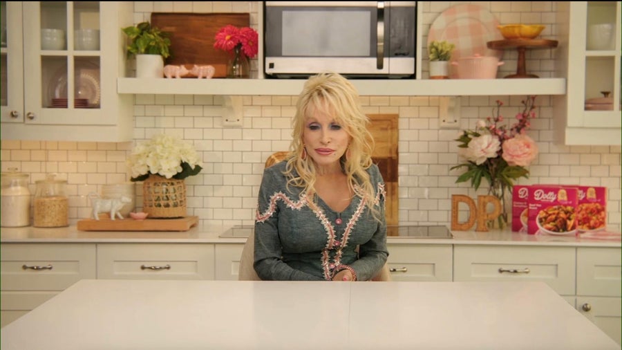 Dolly Parton brings Southern comfort to frozen food in new partnership ...