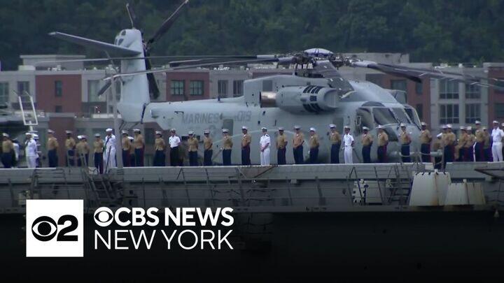 Fleet Week 2025 underway in NYC. See the schedule of events. - CBS New York
