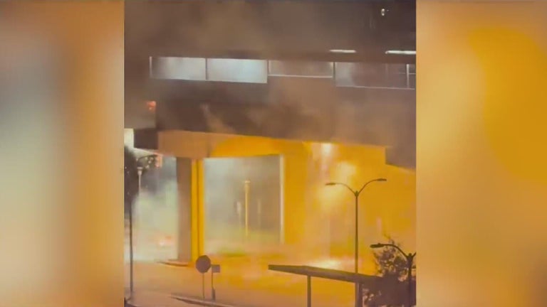 BART says Green Line service restored after fire near San Leandro - CBS ...