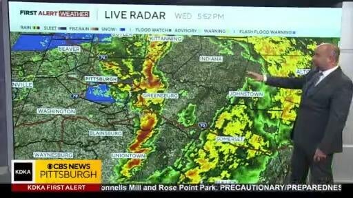 Storm damage in Butler County is from a tornado, National Weather ...